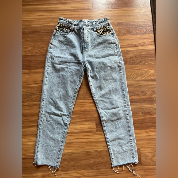 Princess Polly | Jeans | Princess Polly Light Blue Jeans | Poshmark